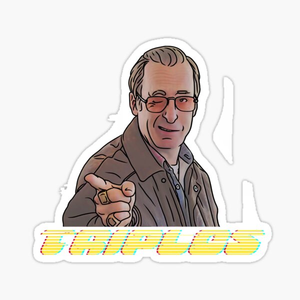 "Triples Is Best ITYSL" Sticker for Sale by RobertThomas4 | Redbubble
