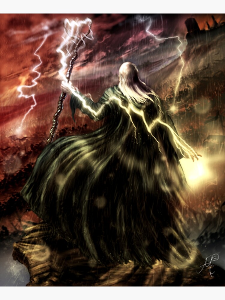 Wizard The Conjuring Premium Matte Vertical Poster