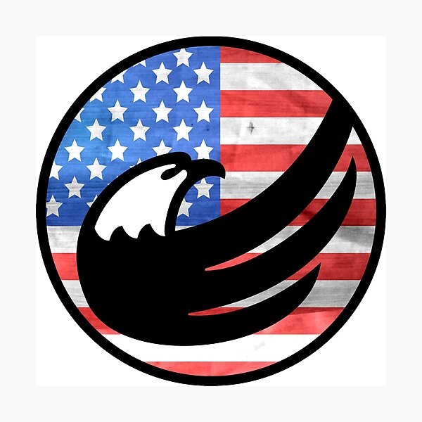 Lámina fotográfica «Partido Libertario de la Bandera Americana Libertad ...