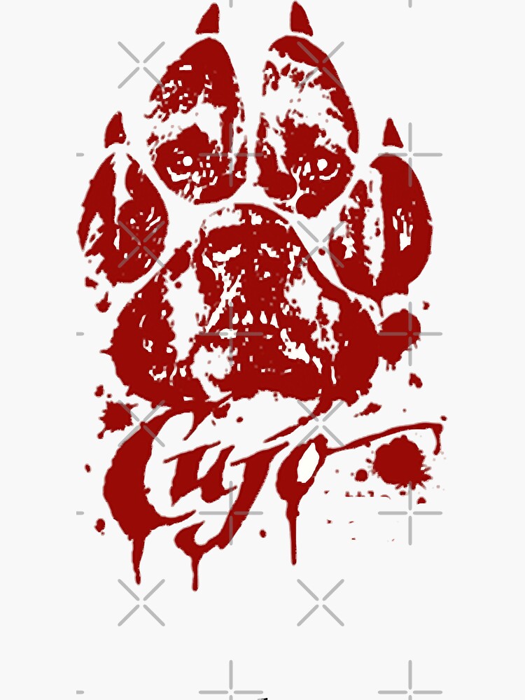 "Cujo Dog - Stephen King - Halloween Clutches Play Please donna art ...
