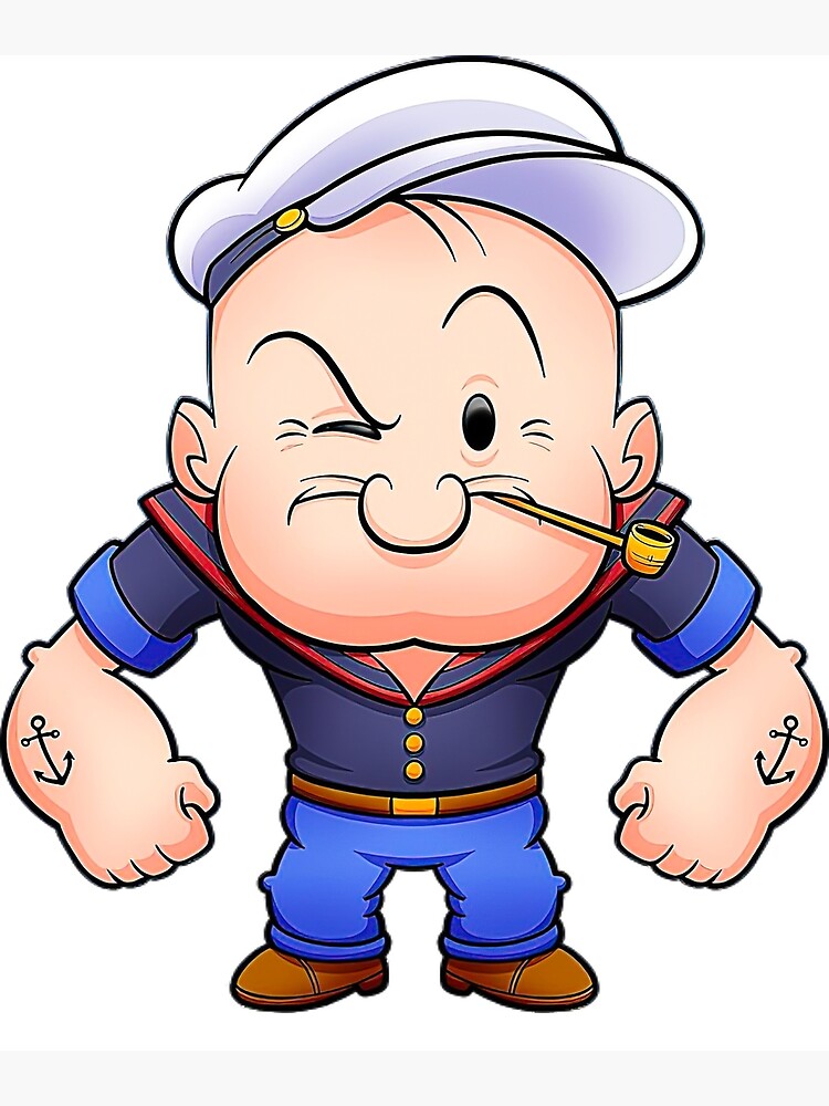 "popeye" Photographic Print for Sale by Anhtran511 | Redbubble