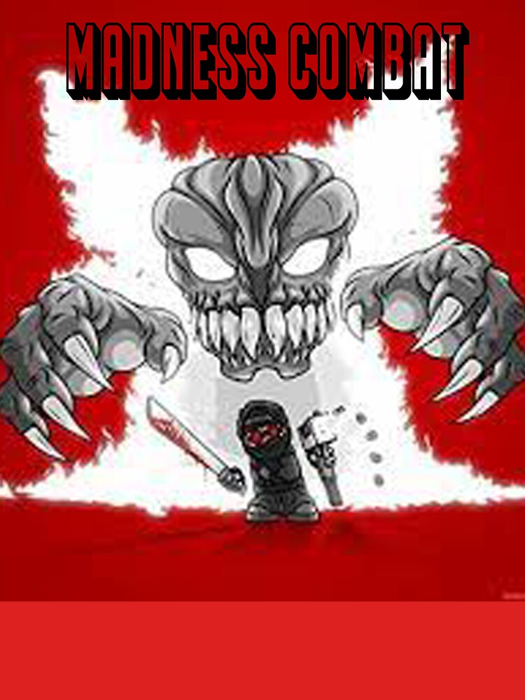 "madness combat" T-shirt for Sale by OceanSunset | Redbubble | tricky ...