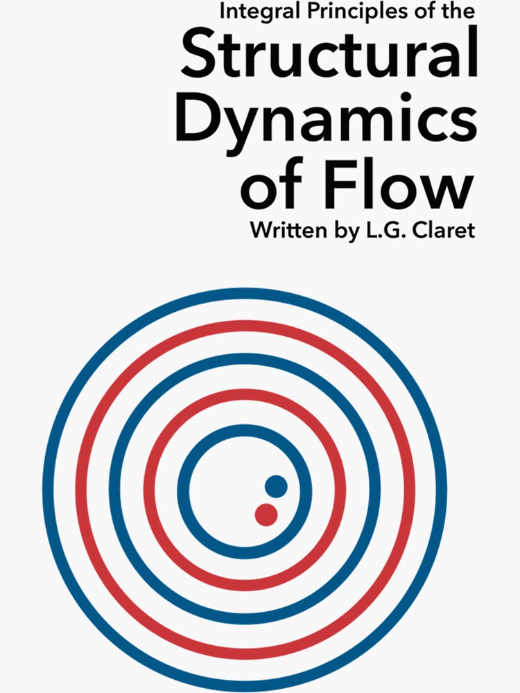 "Structural Dynamics of Flow" Sticker for Sale by JamieSchoen | Redbubble
