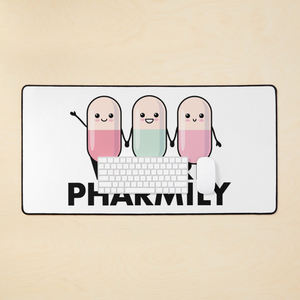 "We are pharmily" Poster for Sale by Eenig | Redbubble