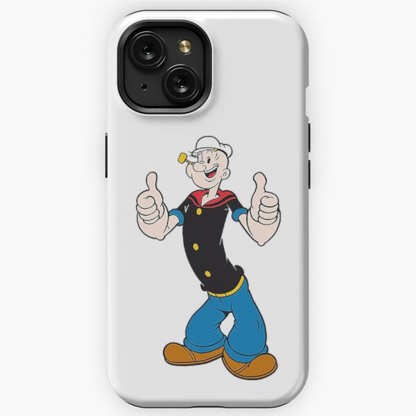 "Popeye " iPhone Case for Sale by Anhtran511 | Redbubble