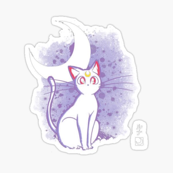 "The Cat" Sticker by JohnForster | Redbubble