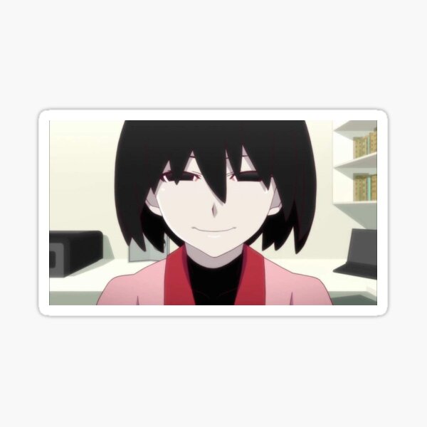 "ougi oshino monogatari" Sticker for Sale by BendoColchones | Redbubble