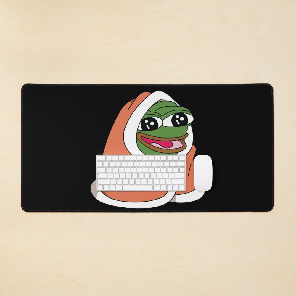 "peepoBlanket Emote High Quality" Sticker for Sale by SimplyNewDesign ...