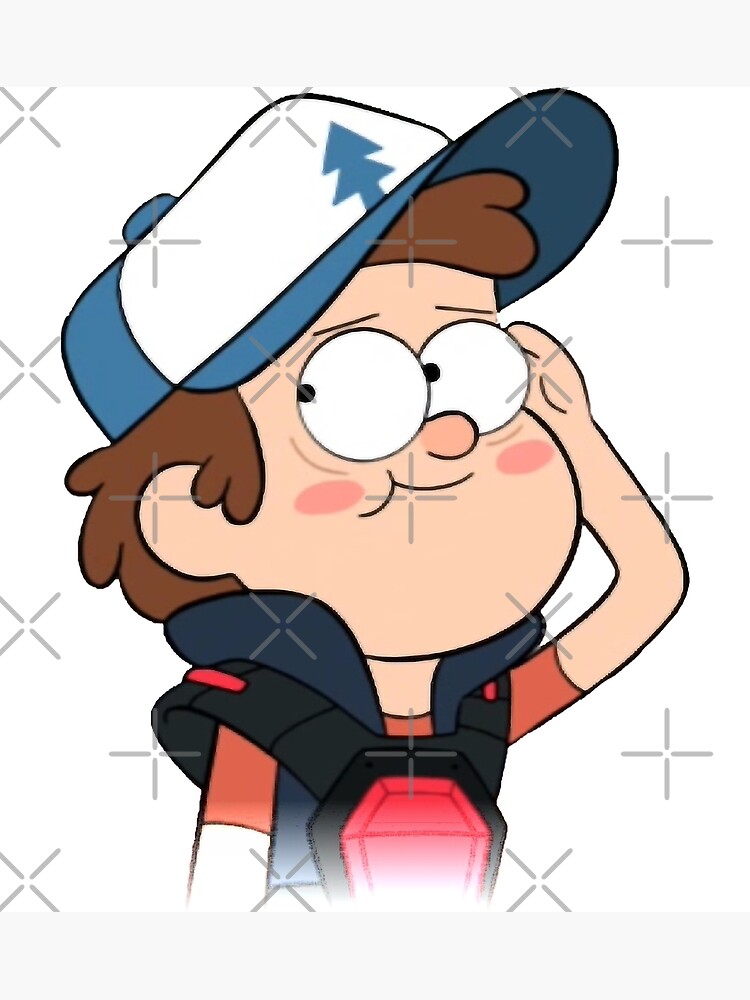 "Little boy Dipper " Poster by MartinezRichard | Redbubble