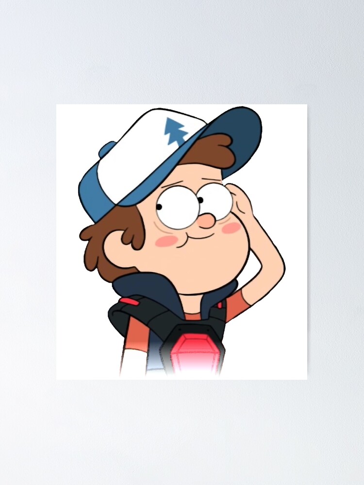 "Little boy Dipper " Poster by MartinezRichard | Redbubble