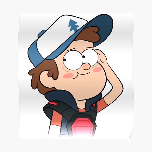 "Little boy Dipper " Poster by MartinezRichard | Redbubble
