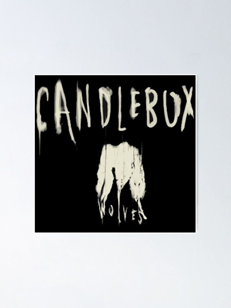 "Candlebox logos band" Poster by kbiagia4 | Redbubble