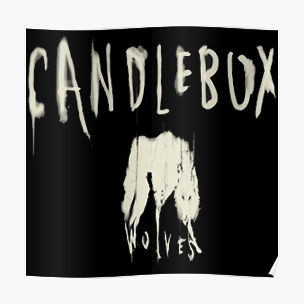 "Candlebox logos band" Poster by kbiagia4 | Redbubble