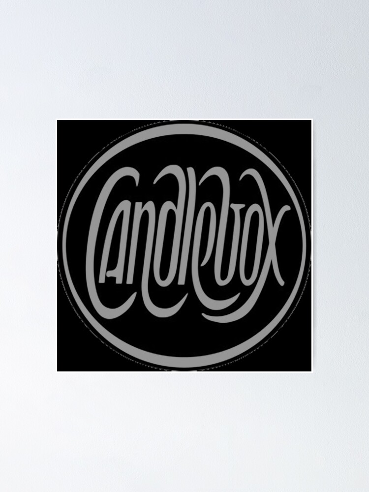 "Candlebox logos band" Poster by kbiagia4 | Redbubble