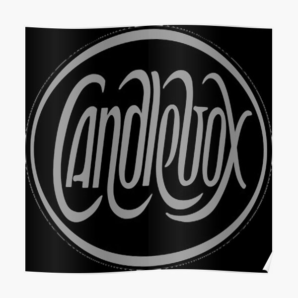 "Candlebox logos band" Poster by kbiagia4 | Redbubble