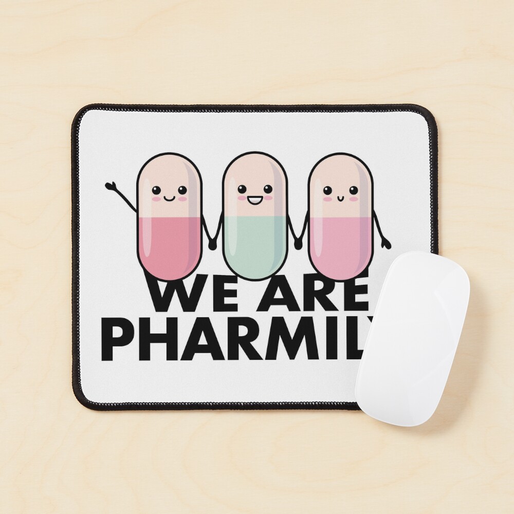 "We are pharmily" Poster for Sale by Eenig | Redbubble