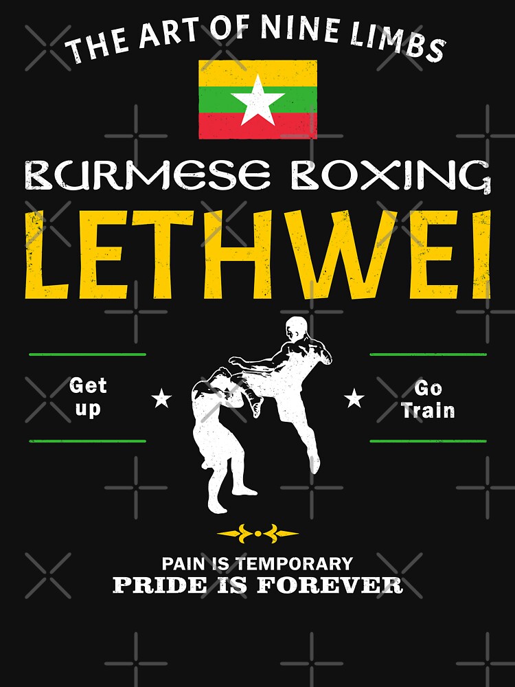 "Lethwei fighters" Essential T-Shirt by NicGrayGraphic | Redbubble