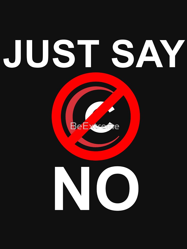 "Just say no Comcast shirt (dark shirts)" Essential T-Shirt for Sale by ...
