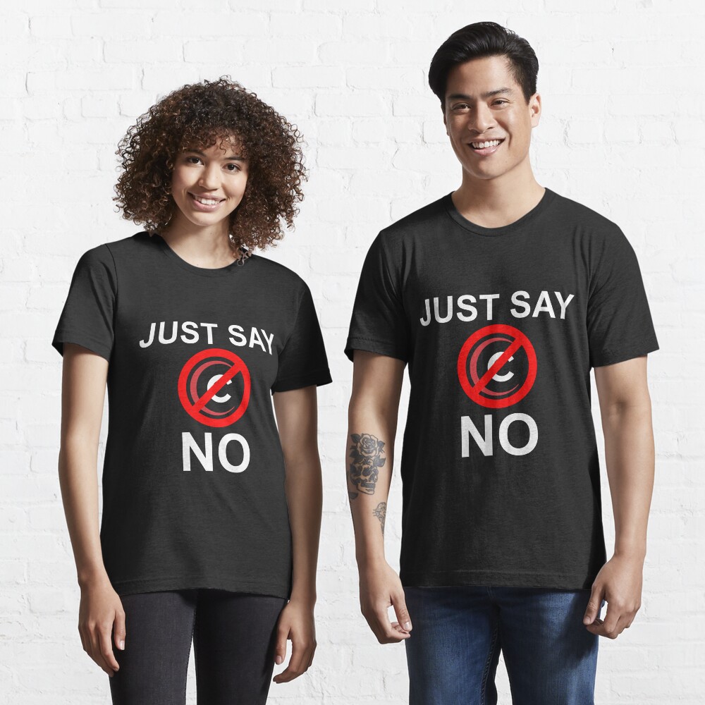 "Just say no Comcast shirt (dark shirts)" T-shirt for Sale by BeExtreme ...