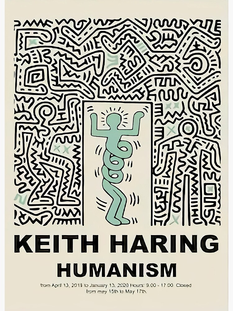 "Humanism Spring Blue Harings Poster" Poster for Sale by gobloksserue ...