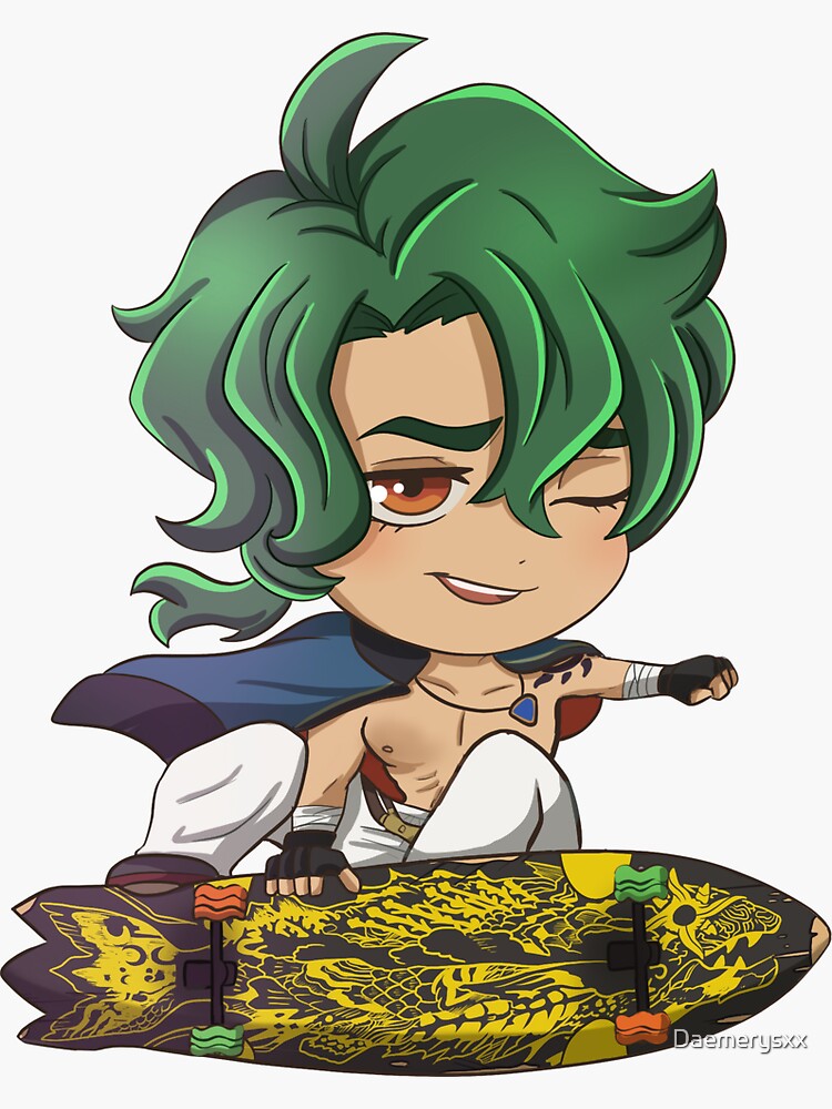 "Joe - Kojiro Nanjo - Sk8 the Infinity" Sticker for Sale by Daemerysxx ...