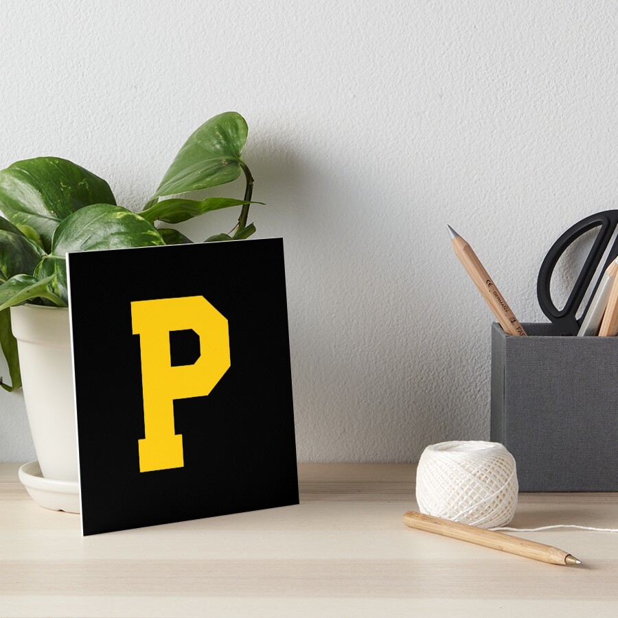 "Alphabet, Yellow P, Sports letter P" Poster for Sale by TheCultStuff ...
