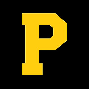 "Alphabet, Yellow P, Sports letter P" Poster for Sale by TheCultStuff ...