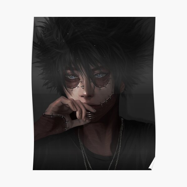 "dabi bnha" Poster for Sale by Nala-Bert | Redbubble