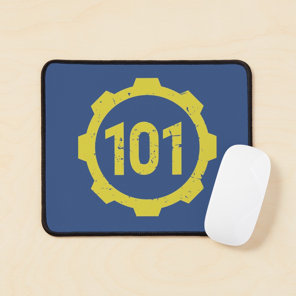 "Vault 101" Sticker for Sale by SimplyNewDesign | Redbubble