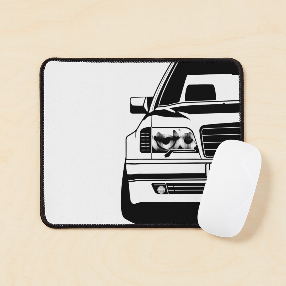 "W124" Sticker for Sale by AzmeeZopArt | Redbubble
