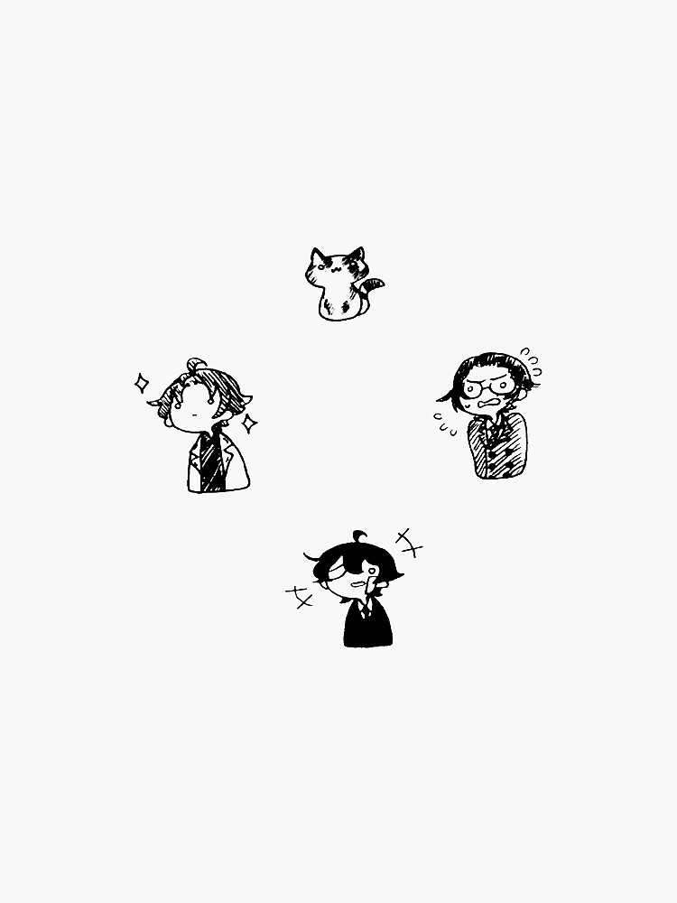 "bsd" Sticker for Sale by StayKids YA | Redbubble