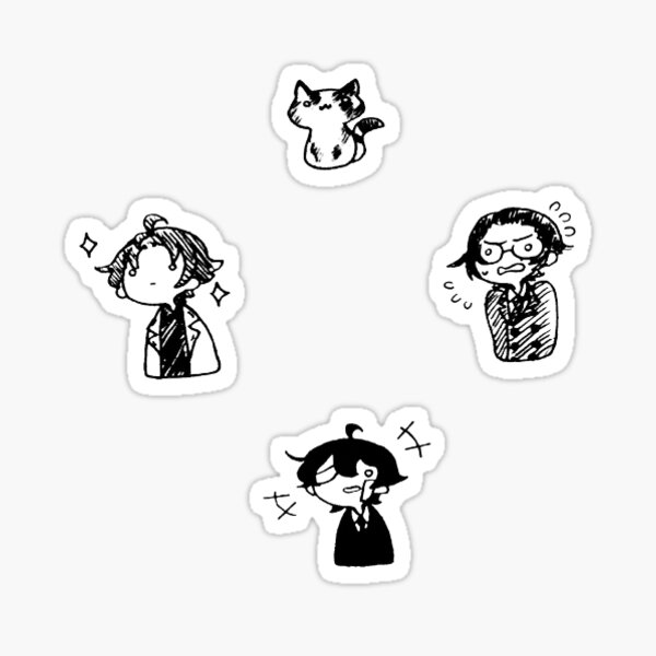 "bsd" Sticker for Sale by StayKids YA | Redbubble