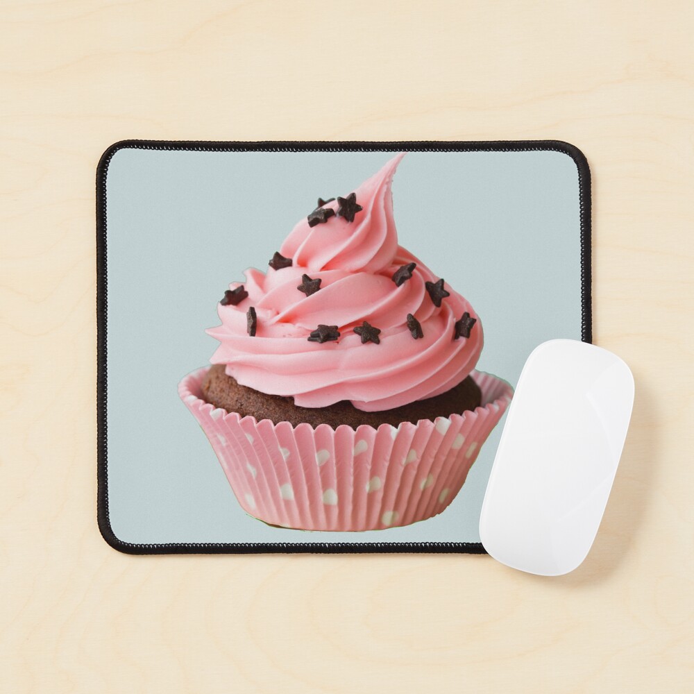 "pink cupcake" Stickerundefined by ghjura | Redbubble