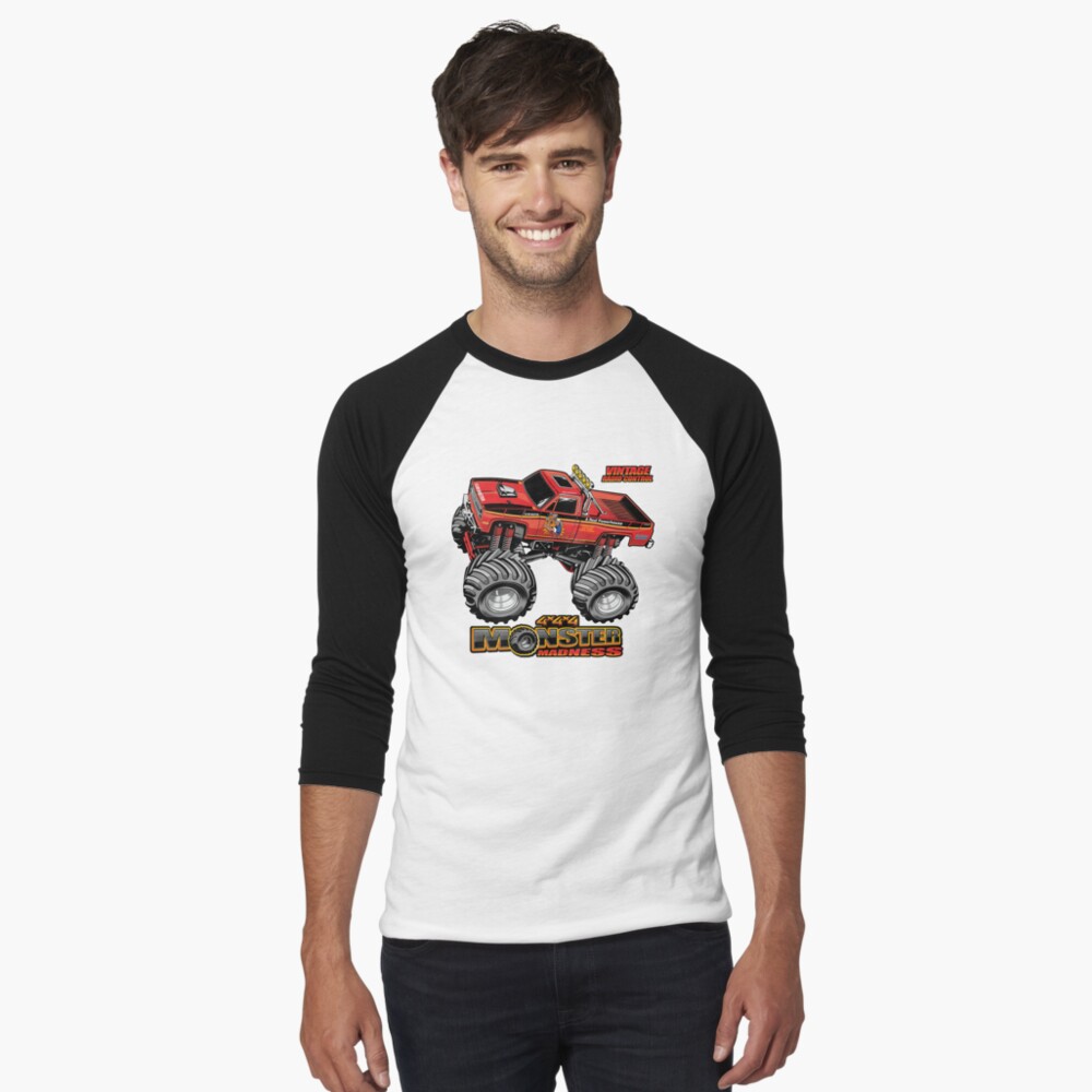 "Tamiya Vintage RC Clod Buster Monster Truck 4x4x4" Sticker for Sale by ...