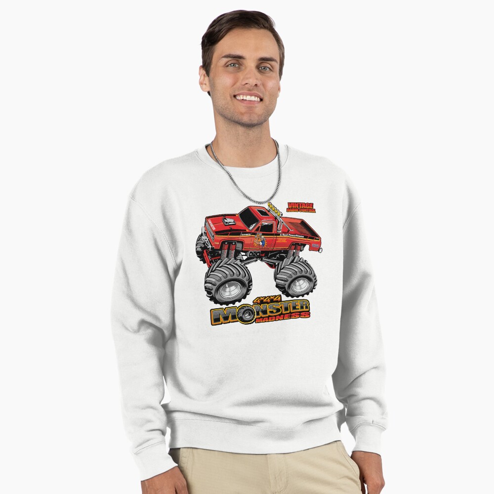 "Tamiya Vintage RC Clod Buster Monster Truck 4x4x4" Sticker for Sale by ...