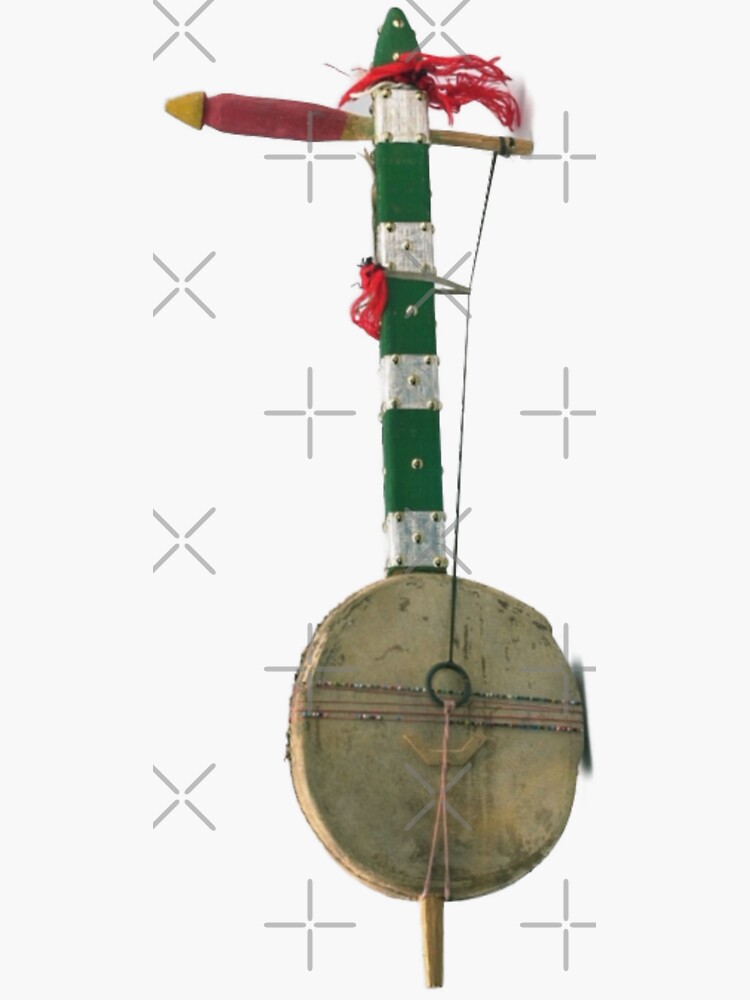"Ribab Amazigh Music Instrument" Sticker for Sale by mo91 | Redbubble