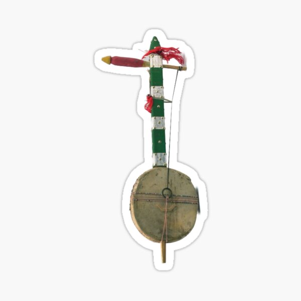 "Ribab Amazigh Music Instrument" Sticker for Sale by mo91 | Redbubble
