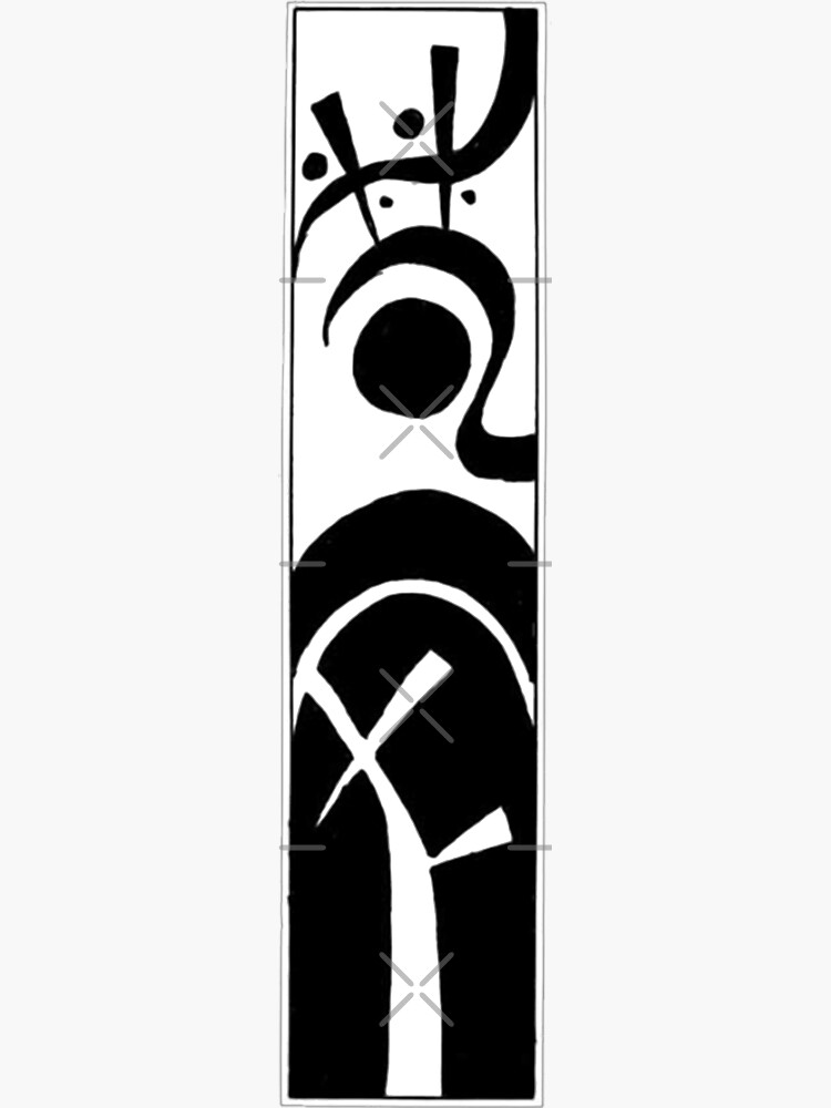 "Bonten Gang Logo" Sticker for Sale by ILoveSpace01 | Redbubble