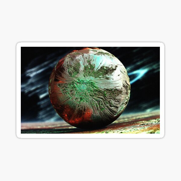 "ANOMALY" Sticker for Sale by SunshineProxy | Redbubble