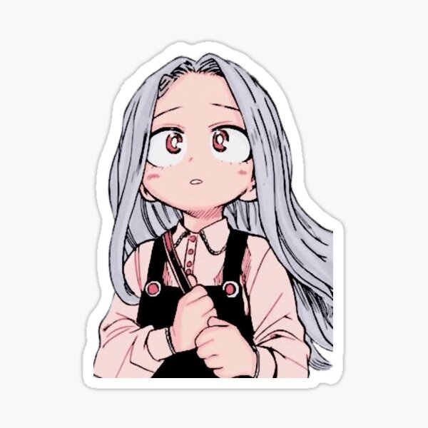 "Eri - My Hero Academia" Sticker for Sale by Doreen-Store | Redbubble