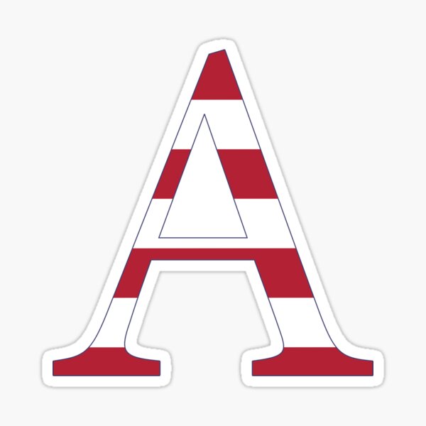 "stripes alpha" Sticker for Sale by lolosenese | Redbubble