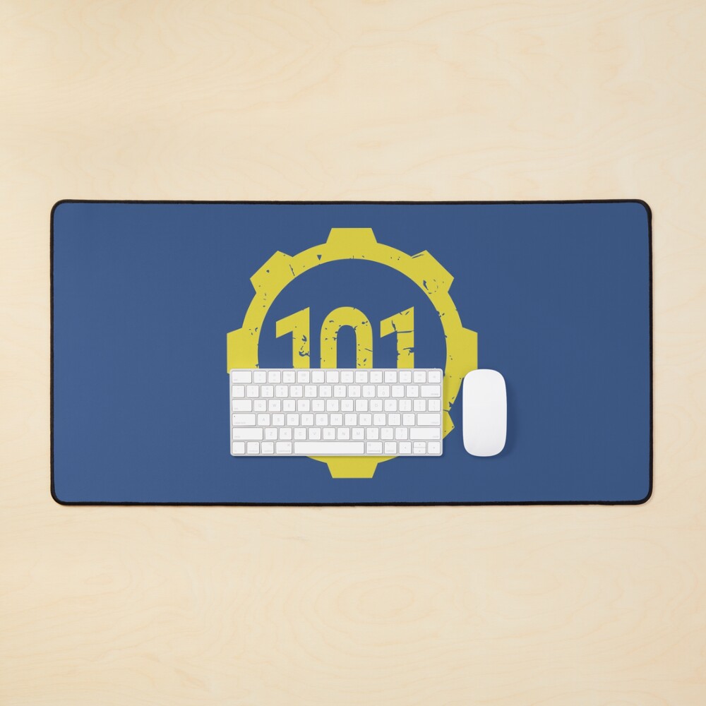 "Vault 101" Sticker for Sale by SimplyNewDesign | Redbubble