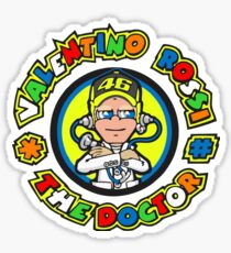 Valentino Rossi: Stickers | Redbubble
