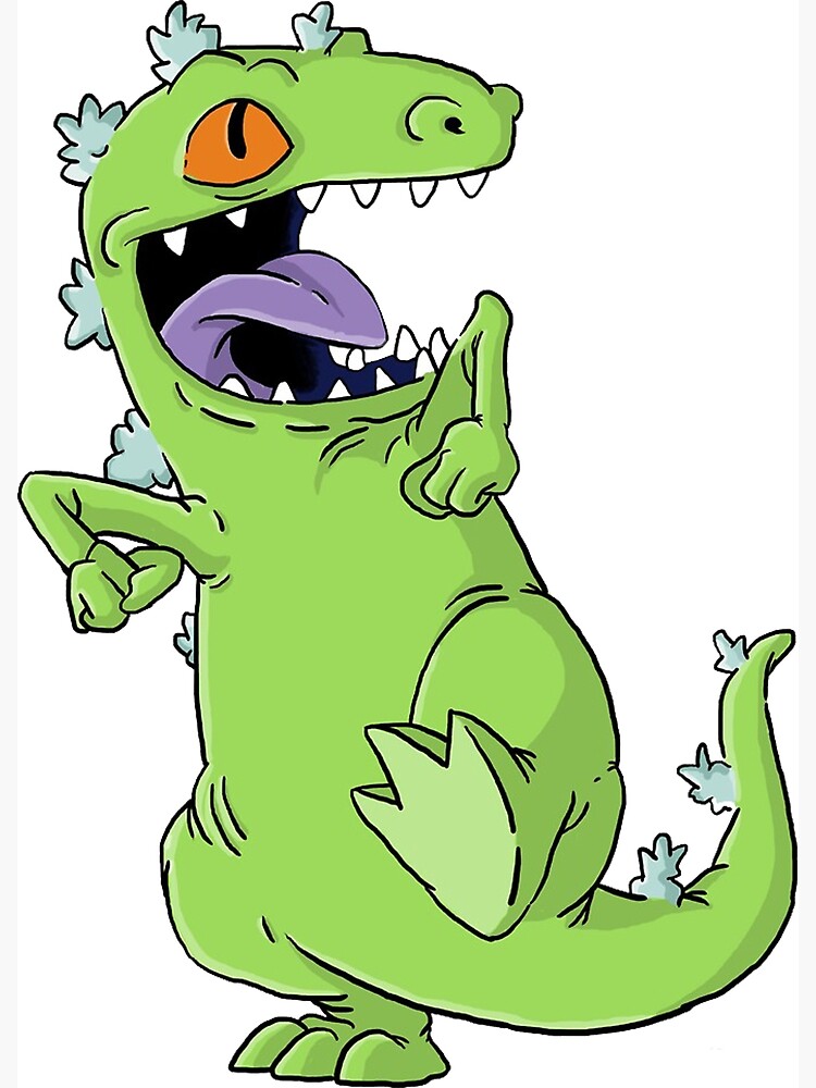 "Rugrats - Reptar" Poster for Sale by KidzyArt | Redbubble