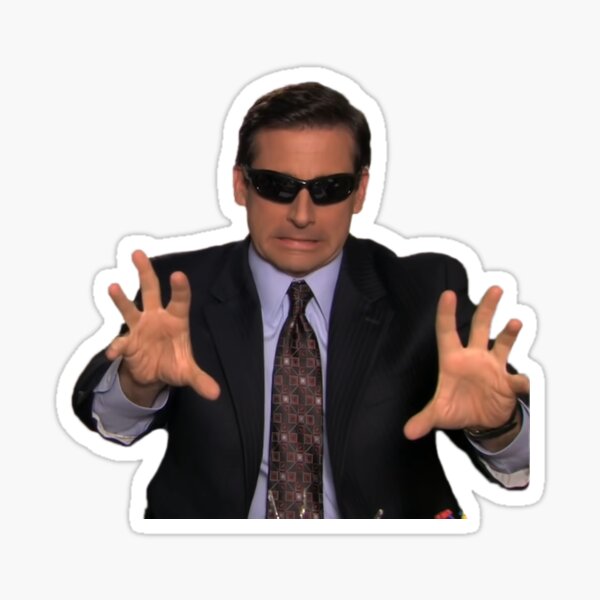 "Blind guy McSqueezy" Sticker for Sale by inevitabiliTee | Redbubble
