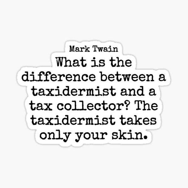 "Mark Twain Quote: What is the difference..." Sticker for Sale by the ...