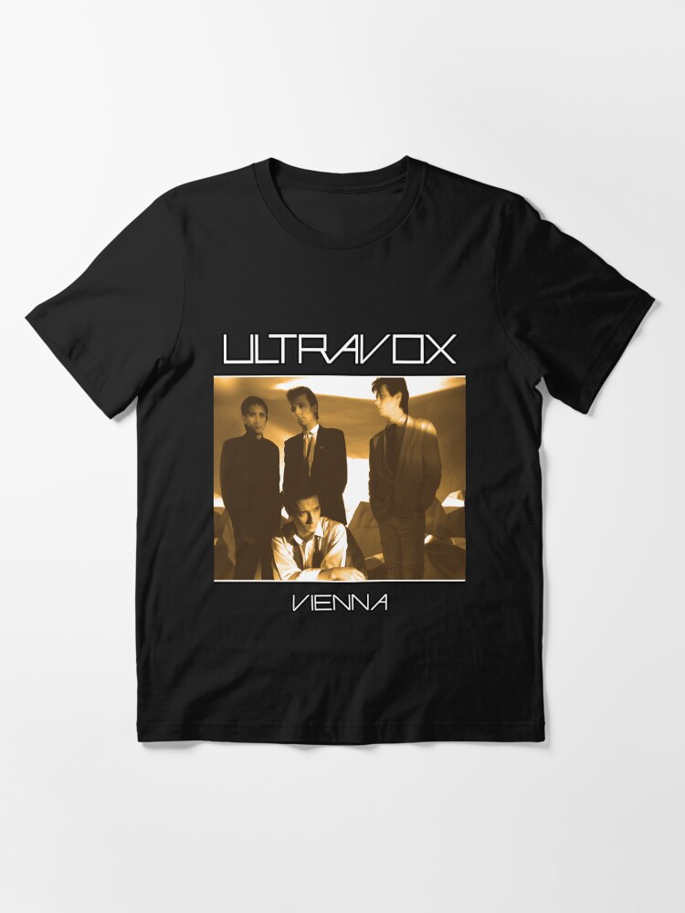 "Utravox New Wave Fan Tee" T-shirt for Sale by Pedro4271 | Redbubble ...