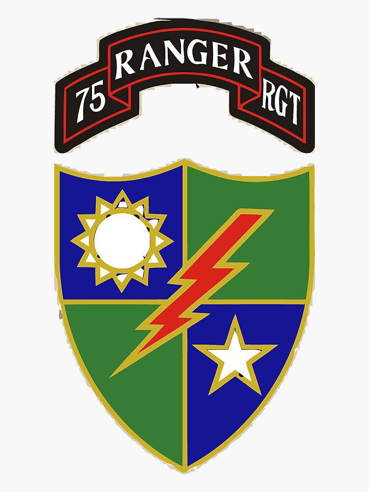 "75Th Ranger Regiment" Sticker for Sale by derekvella | Redbubble