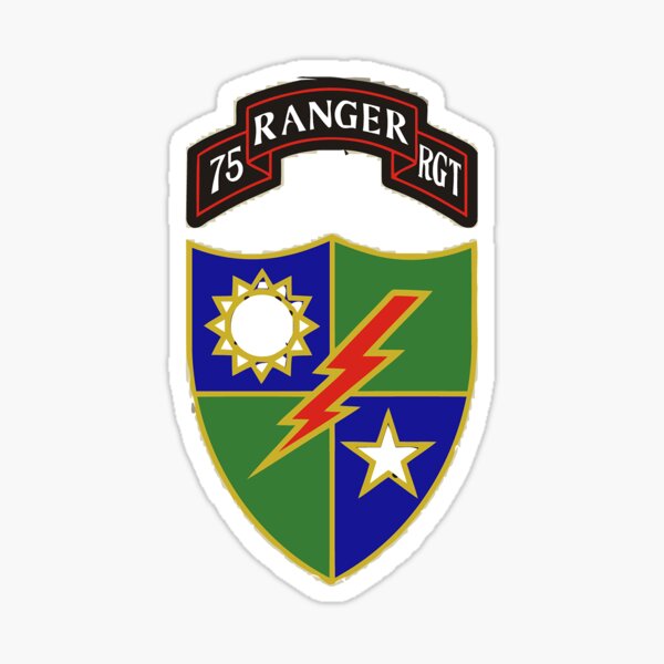"75Th Ranger Regiment" Sticker for Sale by derekvella | Redbubble