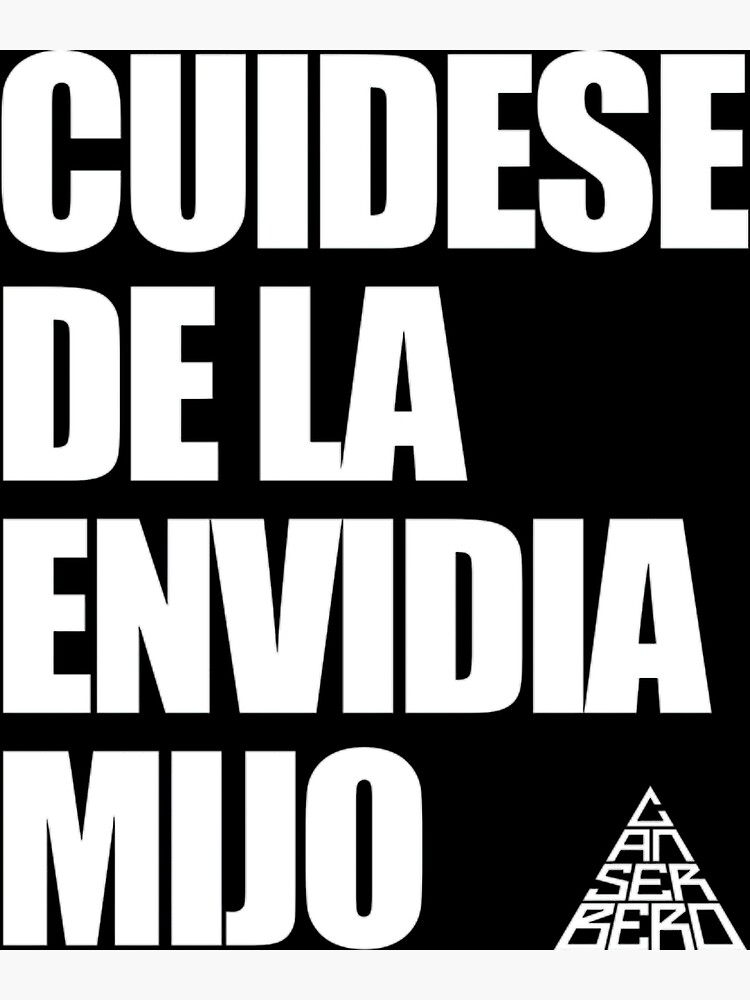 "Canserbero Logo " Poster for Sale by reevefarrow | Redbubble